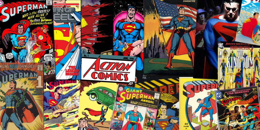 SUPERMAN: HIS MOST ICONIC COVERS EVER - Jonathan H. Kantor