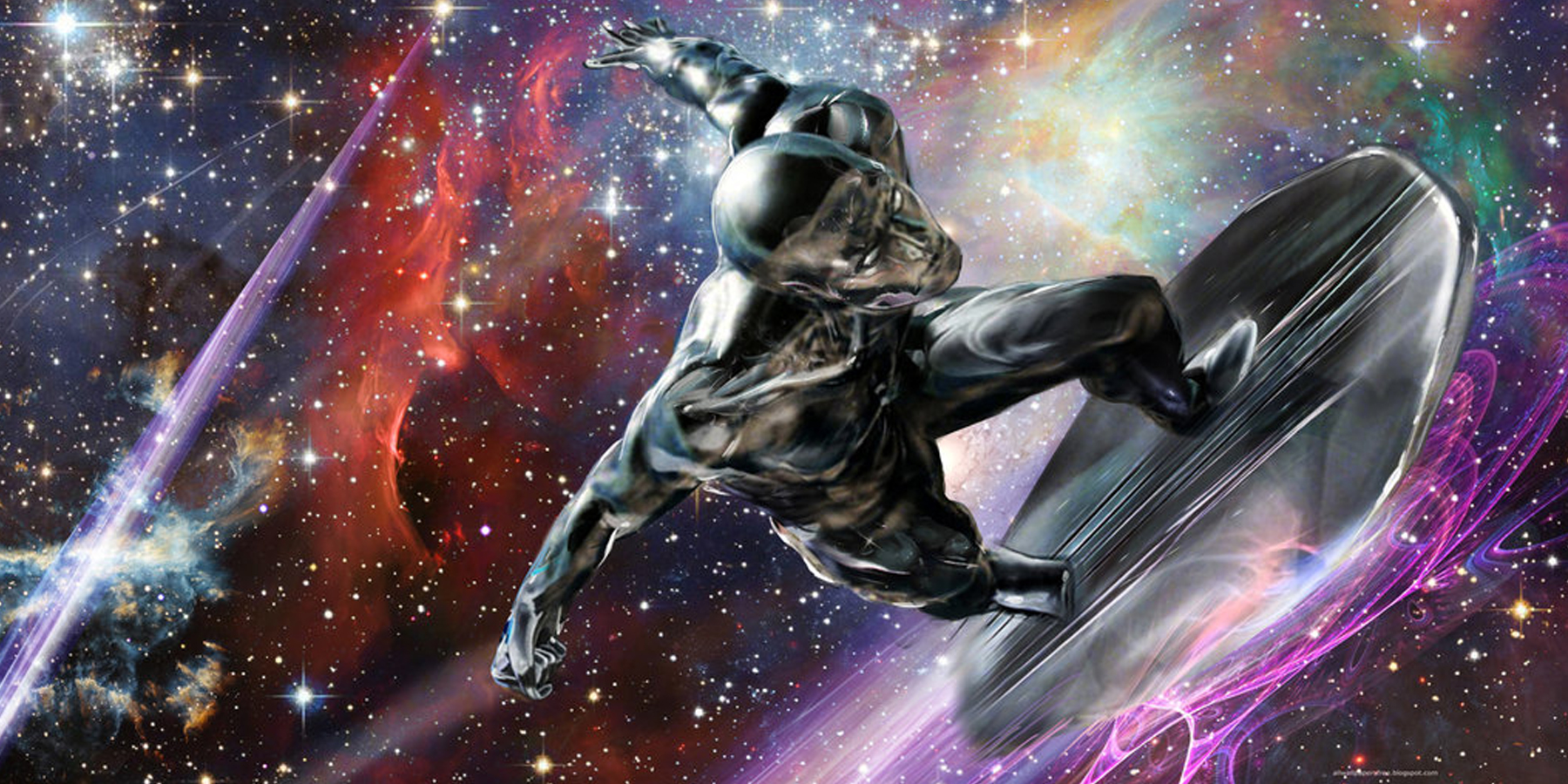 THE 15 GREATEST SILVER SURFER COVERS EVER - Jonathan H. Kantor