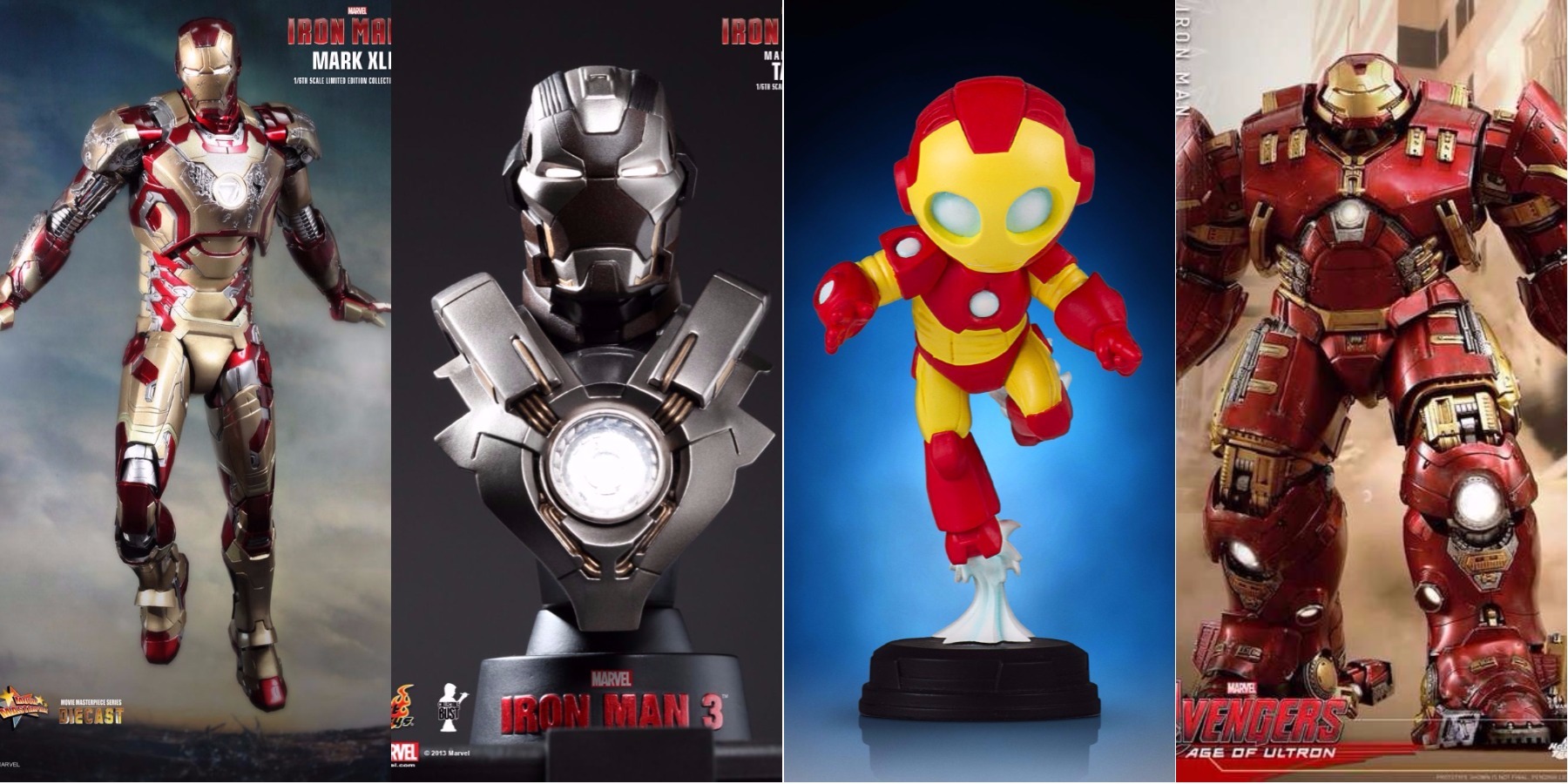 Iron Mongers: 15 Iron Man Toys Every True Fan Needs - Jonathan H. Kantor