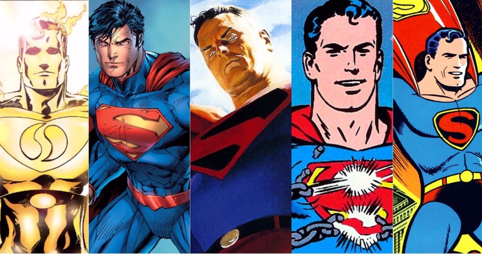 The 15 STRONGEST Versions of Superman, Ranked - Jonathan H. Kantor