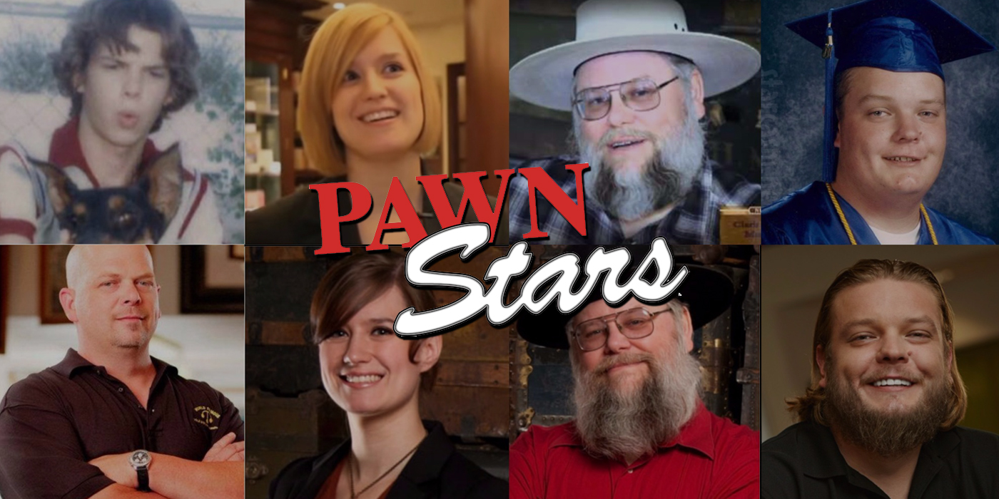 16 Pawn Stars Before They Were Famous - Jonathan H. Kantor