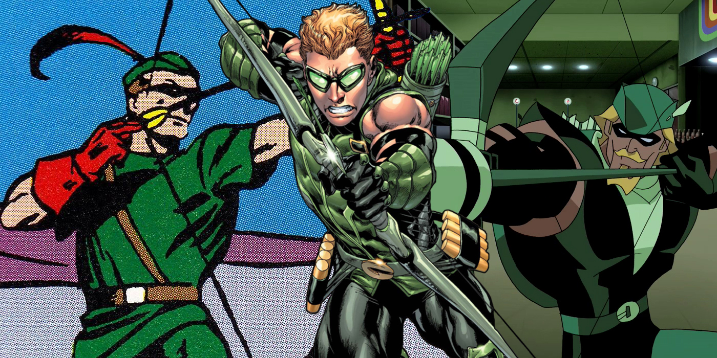Every Adaptation Of Green Arrow, Ranked Worst To Best - Jonathan H. Kantor