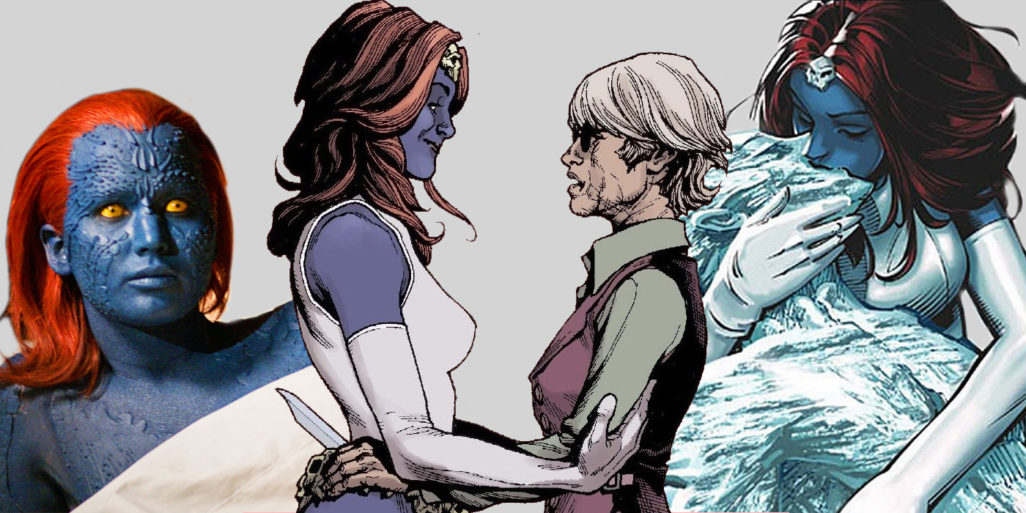 That’s So Raven: 15 Characters Who Got With Mystique - Jonathan H. Kantor