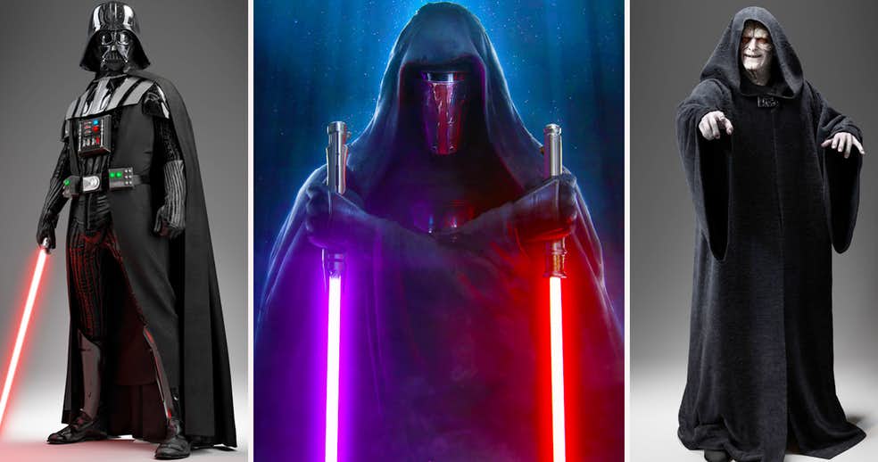 Sinister Sith: The 15 Deadliest Sith In Star Wars - Jonathan H. Kantor