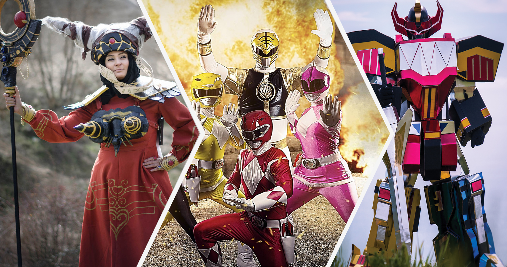 15 Morphenomenal Power Rangers Cosplayers - Jonathan H. Kantor