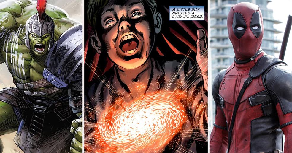 God Slayers: 15 Marvel Mortals Who Have Defeated A Deity - Jonathan H ...