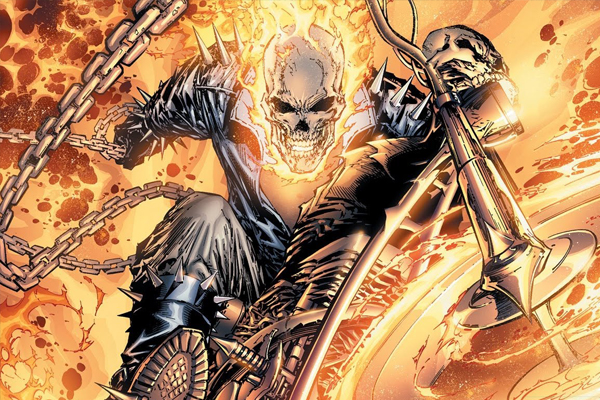10 Marvel Characters Who Became Ghost Rider - Jonathan H. Kantor