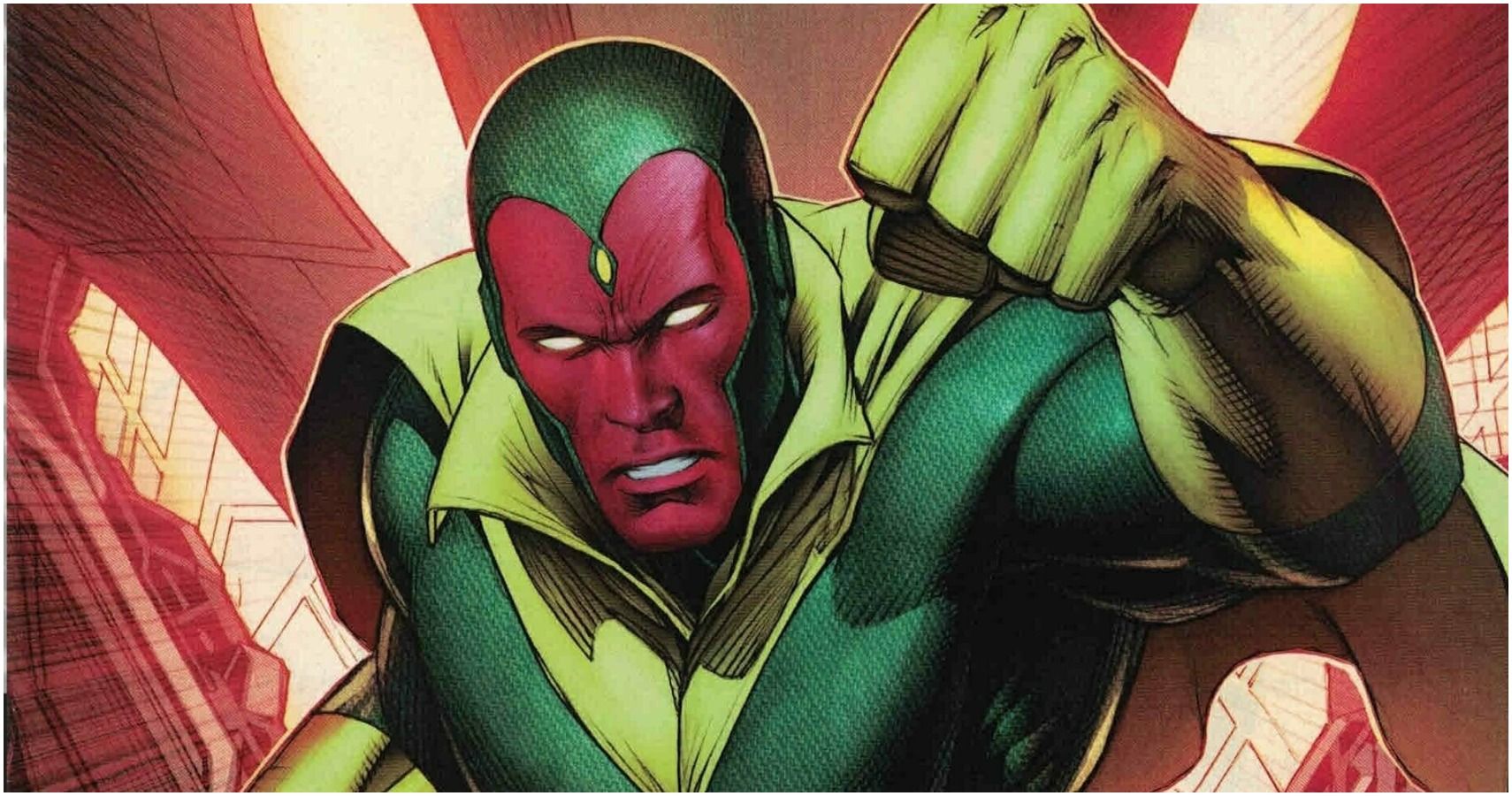 The Best Vision Storylines To Get To Know The Character - Jonathan H ...