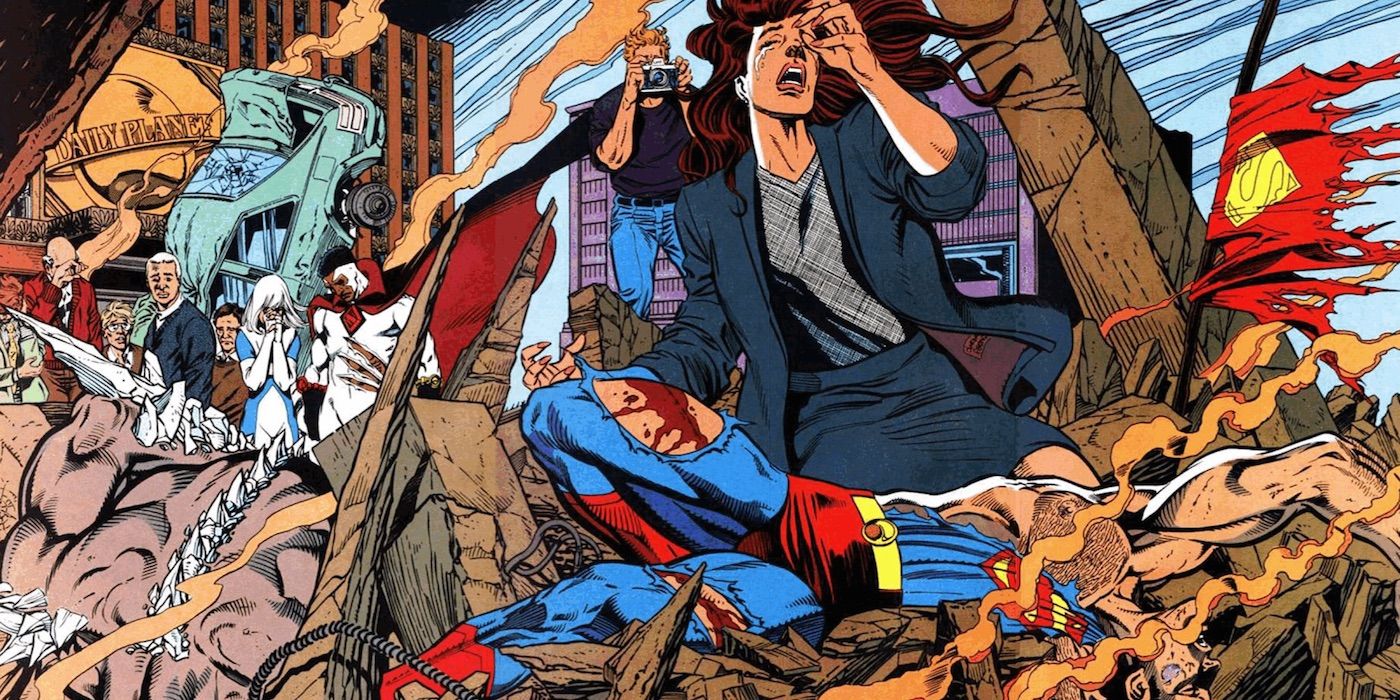 13 DC Superhero 'Deaths' You Knew Were Never Going To Stay Permanent ...