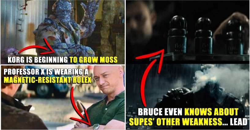 The Best Small But Clever Superhero Movie Details Fans Discovered In ...
