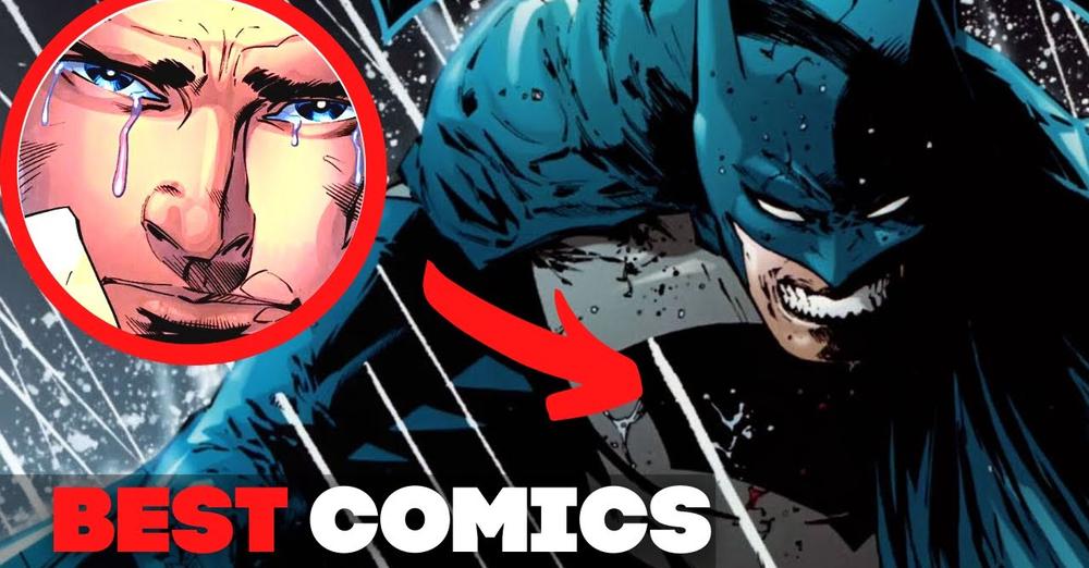 3 GREATEST Batman One-Shot Comics - Jonathan H. Kantor