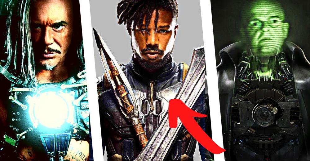 5 Shockingly Powerful POWER-LESS Villains in the MCU - Jonathan H. Kantor