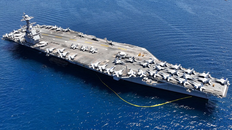 How Many Fighter Jets Can A US Aircraft Carrier Hold? - Jonathan H. Kantor