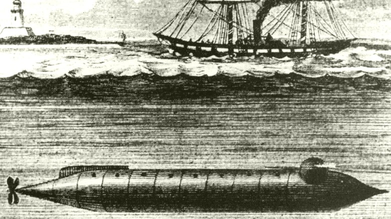 5 EARLY SUBMARINES THAT NAVIGATED THE DEPTHS BEFORE THE 1900S ...