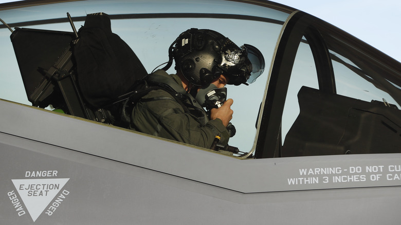 HERE'S WHAT MAKES THE F-35 EJECTION SEAT SO UNIQUE - Jonathan H. Kantor