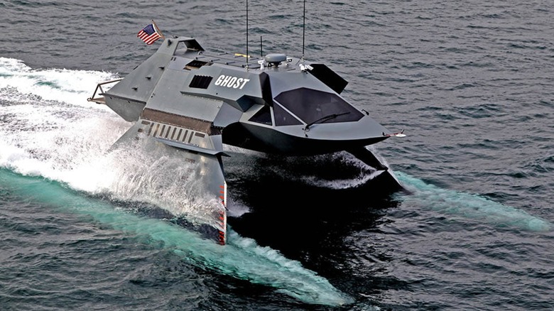 GENERAL DYNAMICS REVEALS REVOLUTIONARY NEW SURFACE SHIP: THE 'GHOST ...